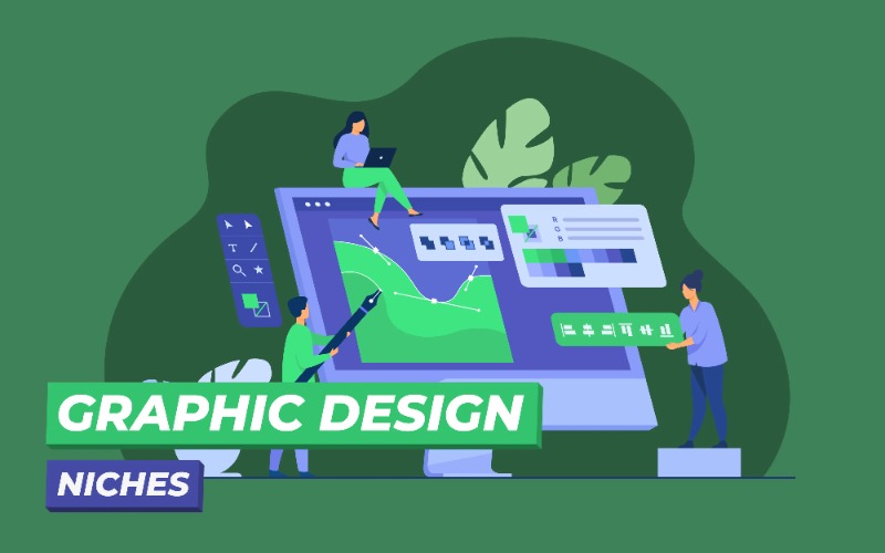 Most Profitable Graphic Design Niches In 2024